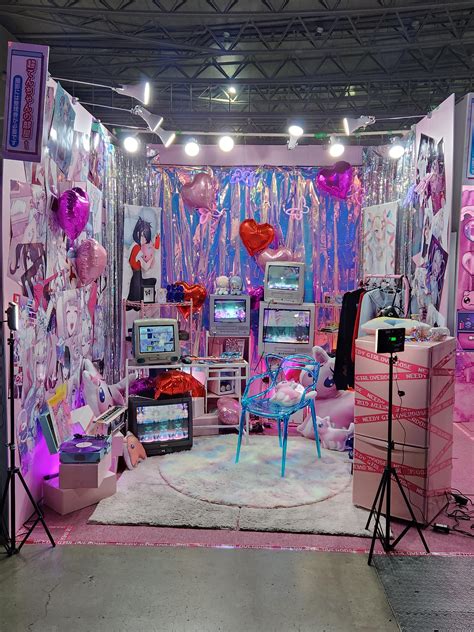 Pictures Of The Nso Booth From Niconico Chokaigi Rneedystreameroverload