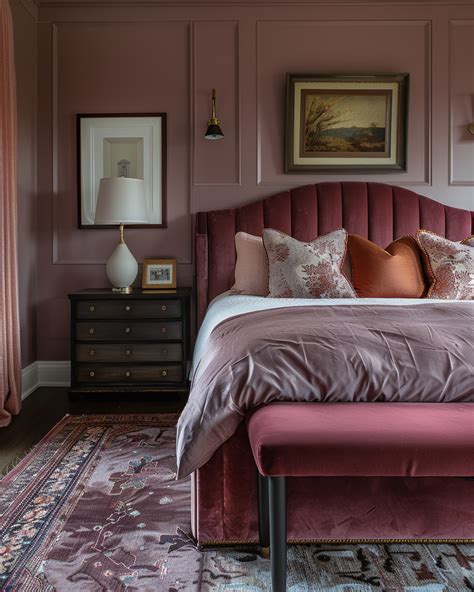 70 Modern Pink Bedroom Design And Decor Ideas For Home Owners