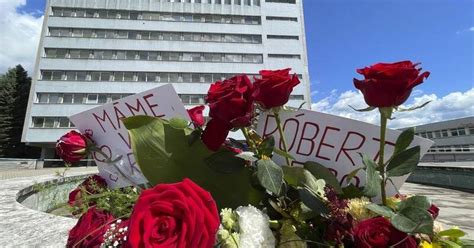 Shot Slovakian PM Fico Remains In Serious Condition The Canberra