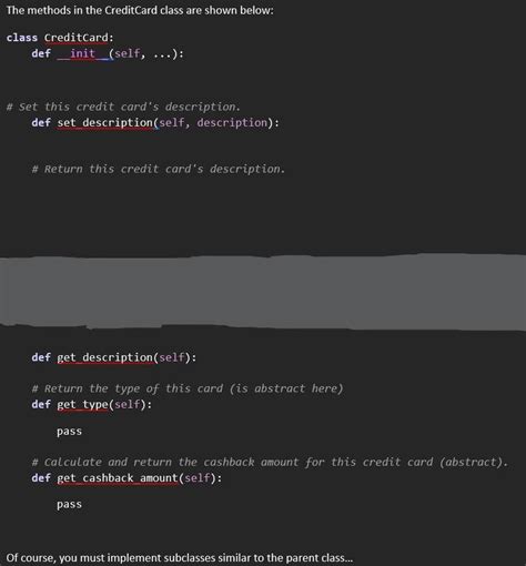 Solved Concepts Practice OOP Design And Implementation For A Chegg