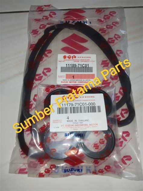 Gasket Valve Cover Karet Paking Packing Tutup Klep Deksel Dexel Dan