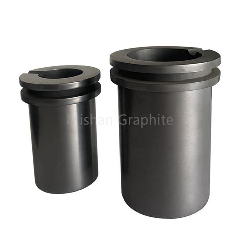 China Customized Induction Heating Graphite Crucible Manufacturers