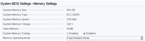 Vmware Vsphere Reliable Memory A Few Thoughts Virtual Ramblings