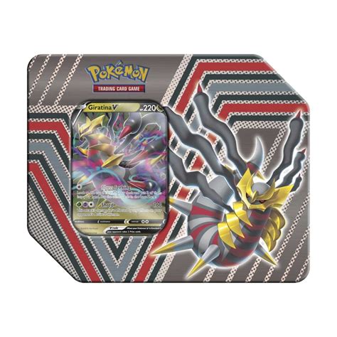 Pokémon Tcg Hidden Potential Tin Giratina V Pokémon Center