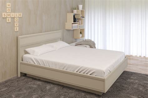 Кровать КР 2002 1 4x2 0 купить в Лером Мебель за 33965 руб