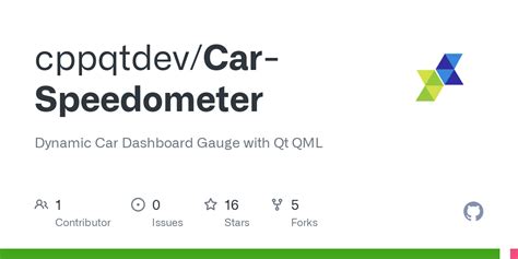 car speedometer main qml at main · cppqtdev car speedometer · github