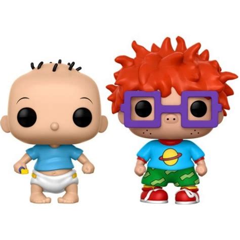 All The Action Figures Funko Pop Of Tommy Pickles