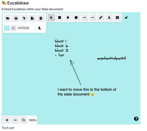 new plugin excalidraw · udecode plate · discussion 709 · github
