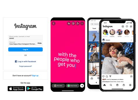 Ini Cara Hapus Akun Instagram Permanen Hingga Menonaktifkan BAMS