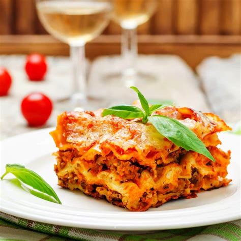 Old Fashioned San Giorgio Lasagna Recipe One Sweet Harmony