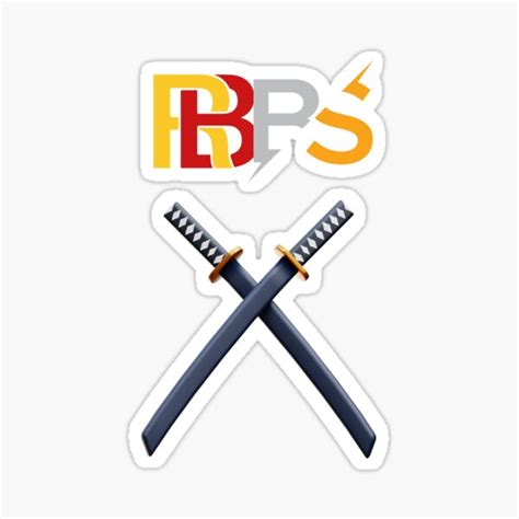 Rb Battles Sticker For Sale By Tinkaroart Redbubble
