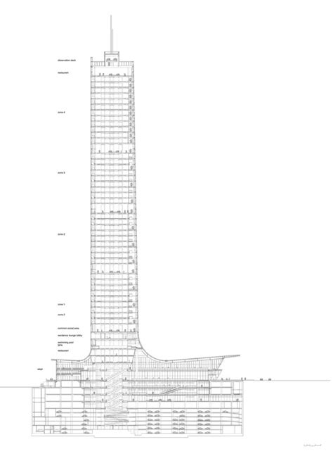 Istanbul Sapphire Tabanlioglu Architects Archdaily