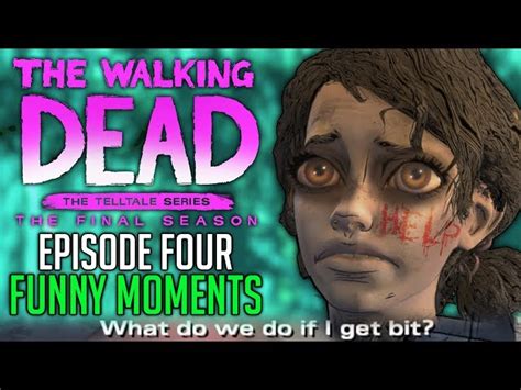 Walking Dead Season 4 Jokes