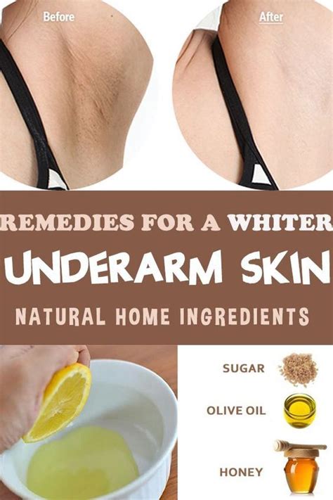How To Get Rid Of Dark Armpits Steps With Pictures Artofit