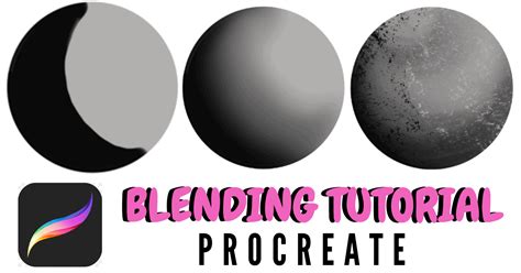 How To Blend In Procreate3 Blending Tools Brush Galaxy