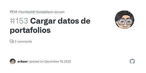 Cargar Datos De Portafolios · Issue 153 · Pem Humboldtbiotablero