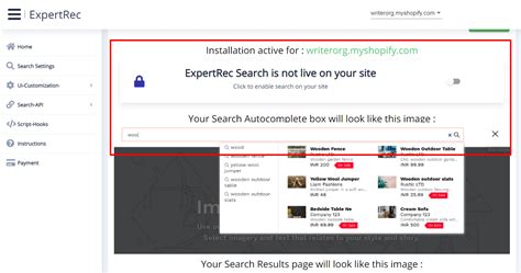 The Best Method To Hide The Shopify Search Bar Expertrec