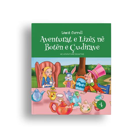 Aventurat E LizËs NË BotËn E Çudirave
