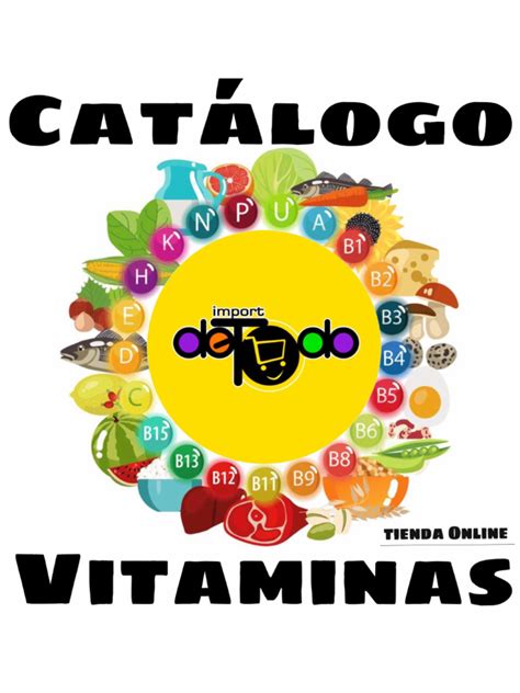 Catálogo De Vitaminas Dtodoimport 2 Pdf