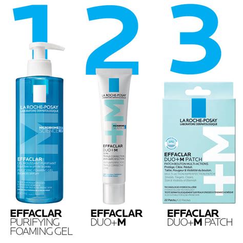 Effaclar Duom 3h Spot Patches La Roche Posay Australia