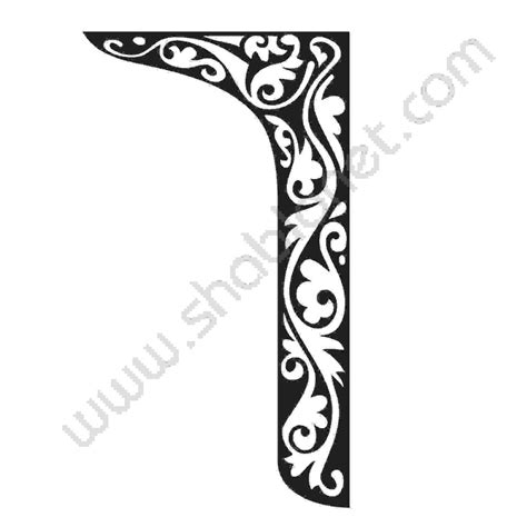 طرح گوشه و کناره دانلود وکتورهای تزئینی گوشه و کناره شابلونت