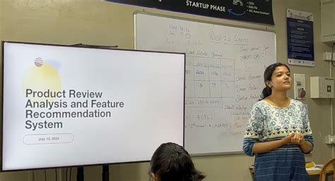 Varsha M P On Linkedin Machinelearning Datascience Startup Internship Productanalysis