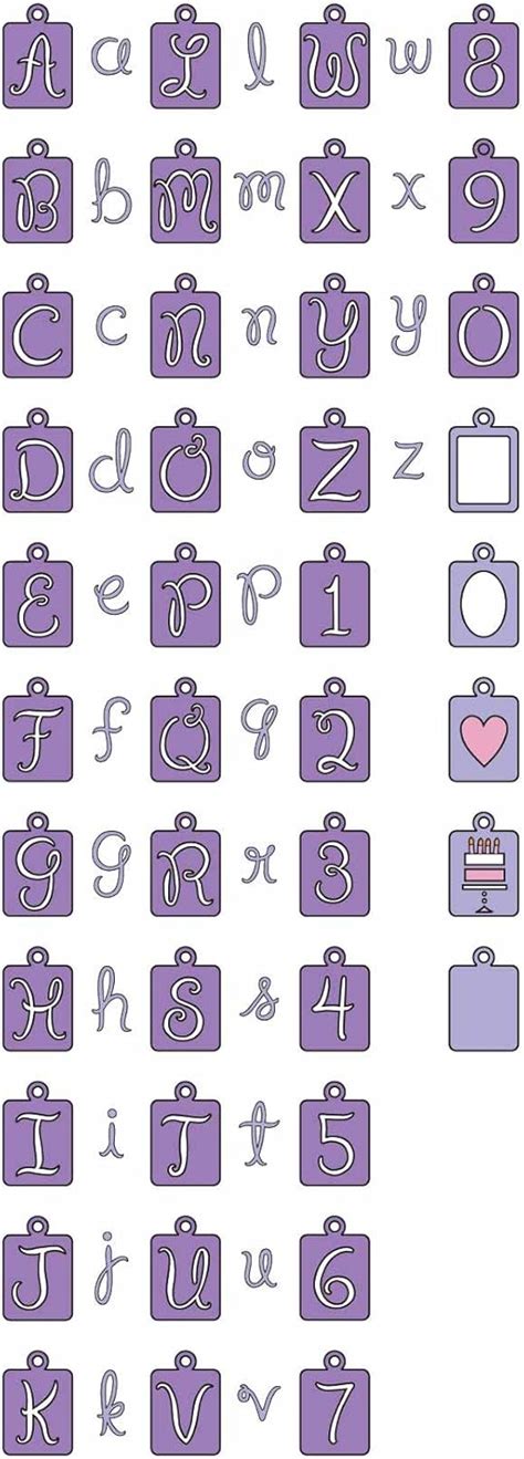 Cuttlebug 2x6 Alphabet Die Set Fancy Pants Uk Home And Kitchen