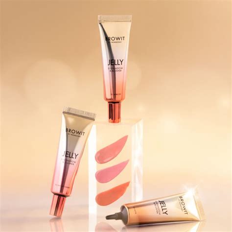 Browit Jelly Eyeshadow Blusher 10g บราวอิท เจลลี่อายแชโดว์ Shopee