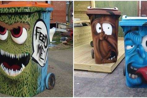 Detail Gambar Tong Sampah Keren Koleksi Nomer 10