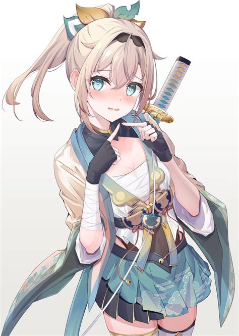 カレイ026🍀🔺 On Twitter Rt Adjuster 自分の代表作だと思う絵を一枚だけ選んでみよう 初めて描いたホロfa