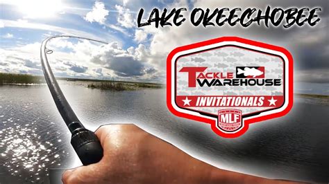 Bass Fishing Lake Okeechobee In The Spring Practice Day 2 Mlf Youtube