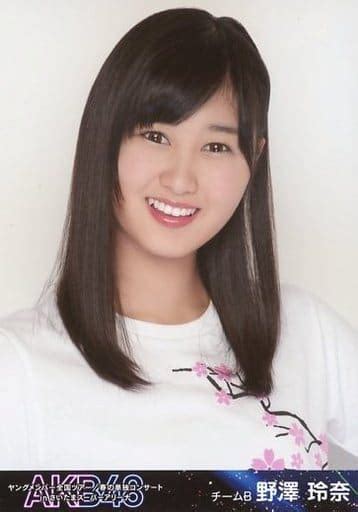 駿河屋 野澤玲奈バストアップ帯黒色dvd・blu Ray「akb48ヤングメンバー全国ツアー～未来は今から作られる～akb48春の