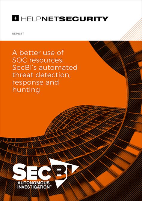 Help Net Security Report Secbis Automated Threat Detection Response