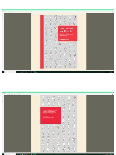 Luma Institute Innovating For People Handbook Of Human Centered