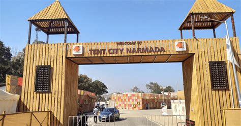 Sardar Sarovar Dam Narmada Tent City Aalpine Holiday