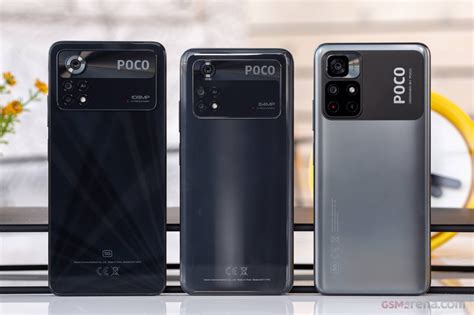 Xiaomi Poco X4 Pro 5G Pictures Official Photos