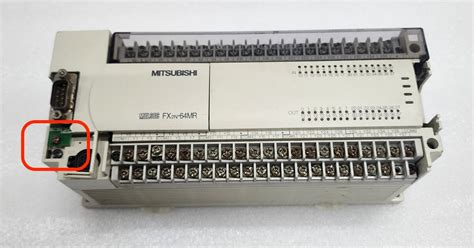 Mitsubishi Fx2n 64mr Es Ul Plc Programmable Controller 100 240v