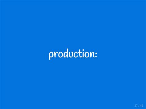 Docker Best Practices In Development And Production Ppt