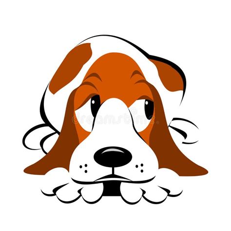 Chien Coupable Clipart Illustration De Vecteur Illustration Du Crabots