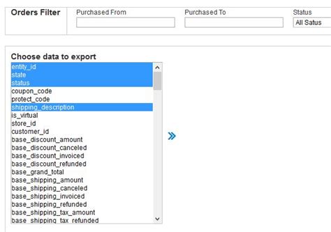 Orders Export Management For Magento By Smartcms CodeCanyon