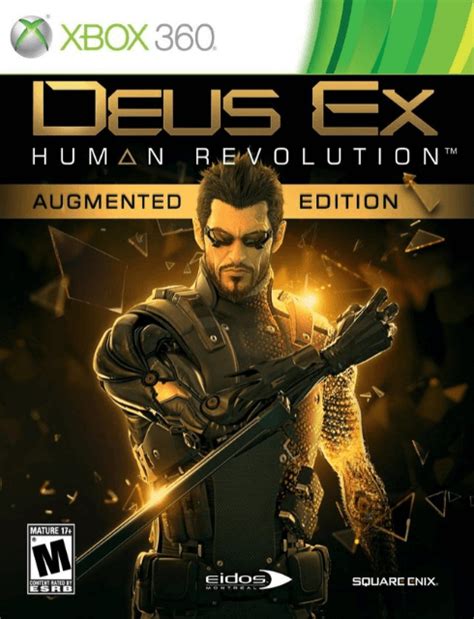 Buy Deus Ex Human Revolution For XBOX360 Retroplace