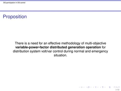 Distributed Generation Operation For Distribution System Volt Var