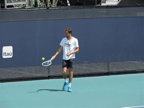 ‘hard Court Specialist Daniil Medvedev Looks To Break New Ground On