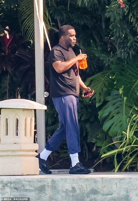 Dejected Diddy Breaks Cover Sean Combs Is Seen Looking Very Stressed
