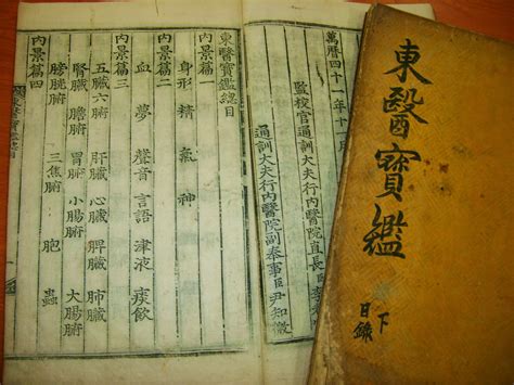 雲影 구름그림자 동의보감 100가지