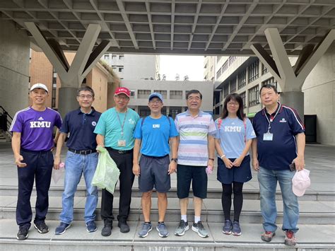 守護地球從愛護社區開始 高醫大師生攜手「掃街」愛鄰