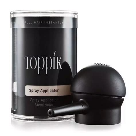 Aplicador Spray Para Toppik Fibra Capilar El Boss Man