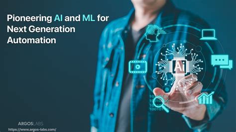 argos labs pioneering ai and ml for next generation automation