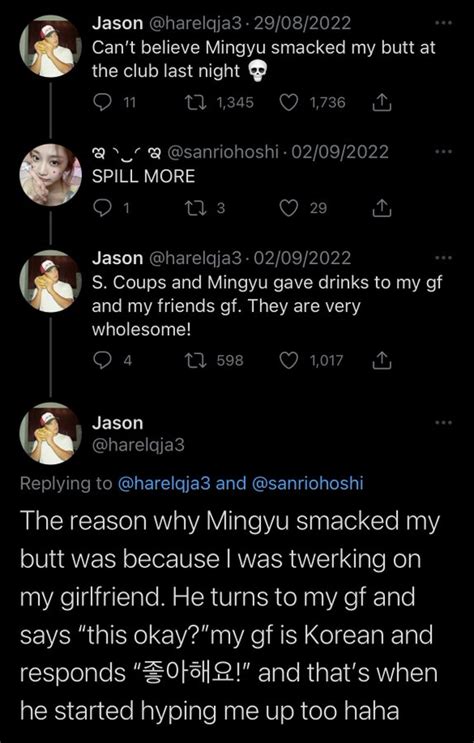 Netizens Defend Seventeens S Coups And Mingyu For Going To A Club Koreaboo