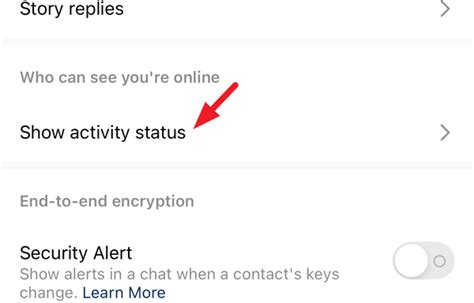 How To Turn Off Active Status On Instagram